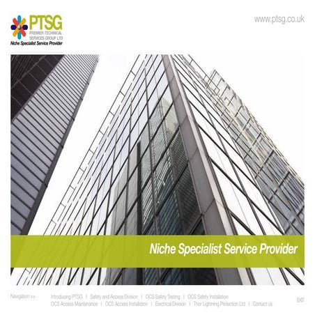 Ptsg Int Broch A | PDF