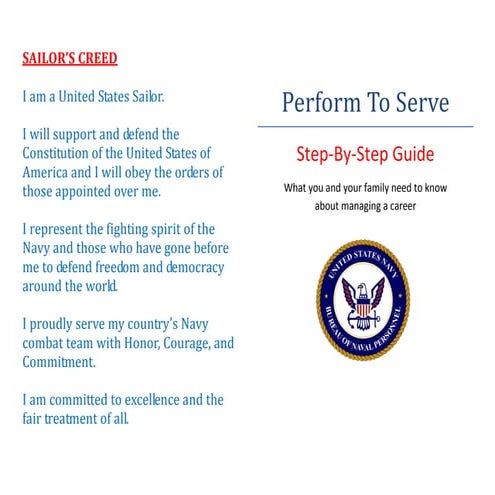 Pts step by step guide | PPT