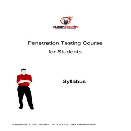 Pts syllabus | PDF