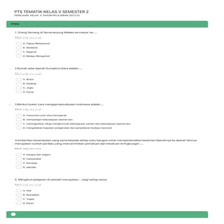 PTS TEMATIK KELAS V SEMESTER 2 TH 21.22 - Google Forms EDIT.pdf