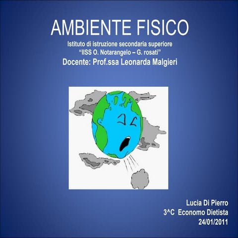 Ambiente fisico | PPT