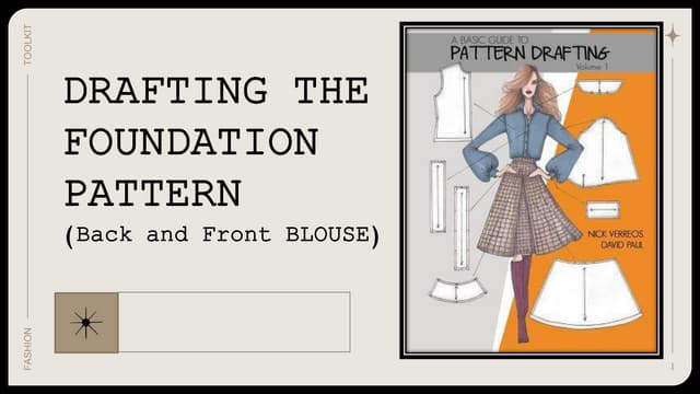 INTRODUCTION TO PATTERN MAKING | PDF