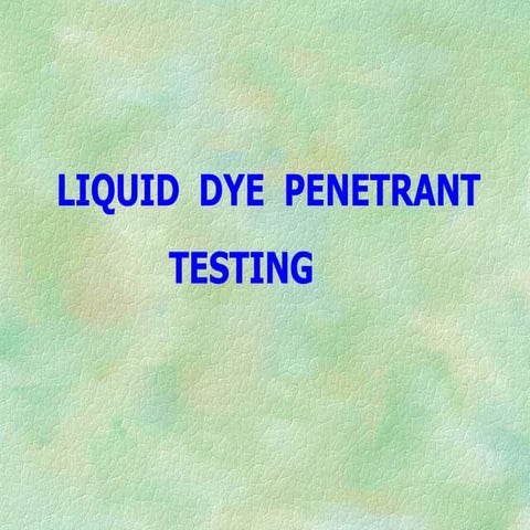 PT Test Presentaion for awareness of DPT | PPT