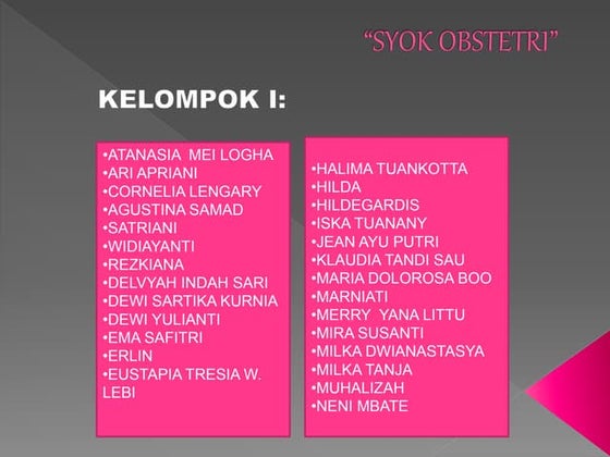 Table jenis-jenis lochea | DOCX