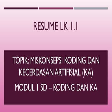 PTT MODUL 1Modul 1 SD – Koding dan KA.pptx