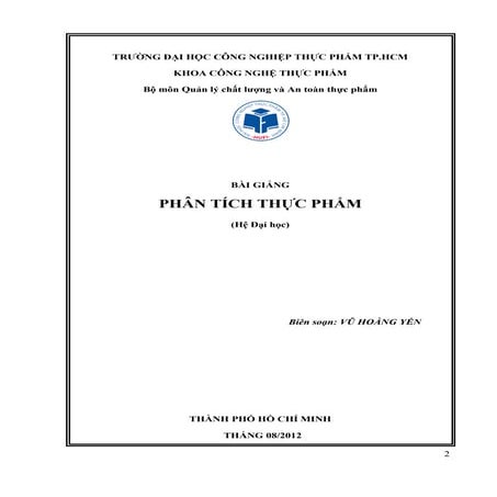 Pttp bai giang_pttp_vu_hoang_yen_p1 | PDF