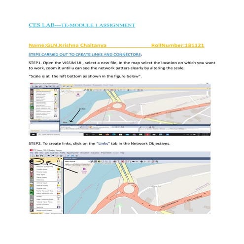 Introduction of vissim software - SlideShare Ptv vissim student version_basics guide | PDF
