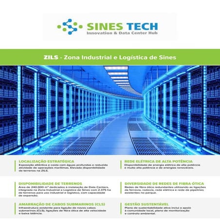 Sines Port Hub for Logistics | PDF
