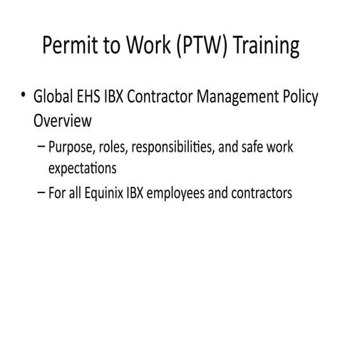 PTW_Traininghjbjhvjvjvyuysydvtrfibkguhnoign | PPTX