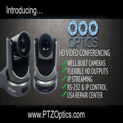Ptz optics power point 99 | PPTX