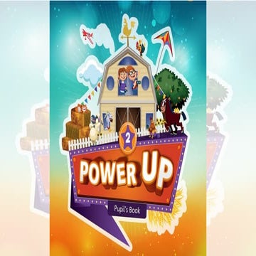 Power Up 2 - unis 3 lesson 2 presentation for esl classes | PPTX