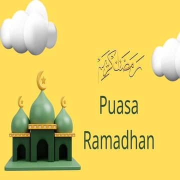 ppt puasa wajib dan sunnah beserta penjelasan | PPTX