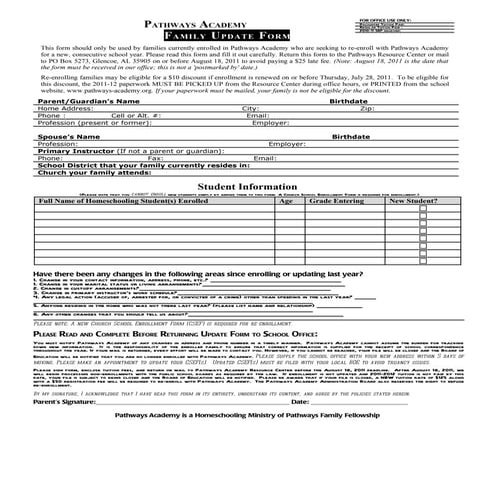 VIRTUAL HIGH SCHOOL OF EXCELLENCE APPLICATION FORM | PDF