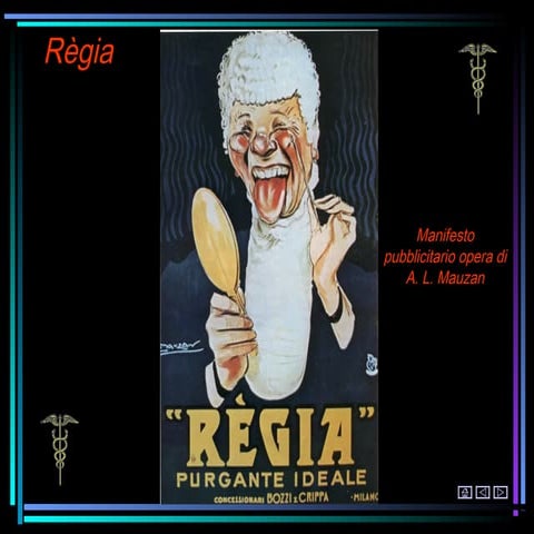 R. Villano - Antichi manifesti pubblicitari farmaceutici | PPT