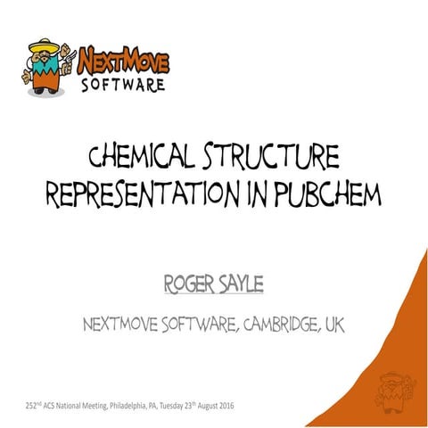 Chemical structure representation in PubChem | PDF