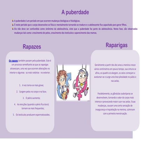 Puberdade | DOCX