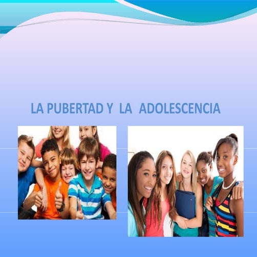 Pubertad y adolescencia por Aracely Valencia | PPTX