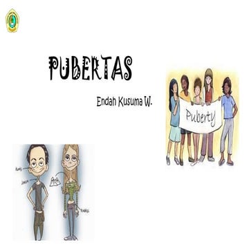 MATERI TENTANG PUBERTAS PADA MASA REMAJA | PDF