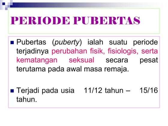 POWERPOINT KESEHATAN REPRODUKSI REMAJA ( PPT KESPRO REMAJA ) | PPT