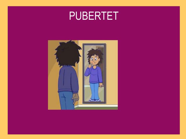 Pubertet i adolescencija | PPTX