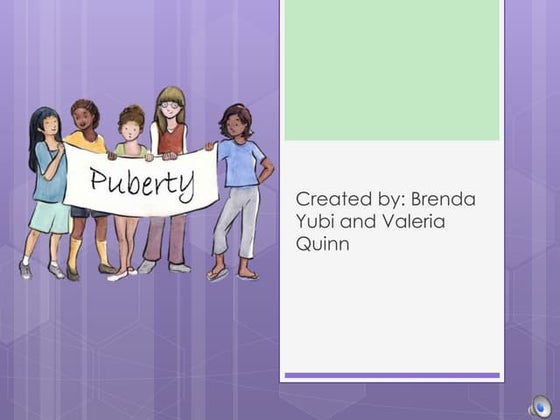 Grade 7 Life Orientation PowerPoint presentation on Puberty. | PPT