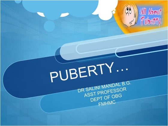 Puberty presentation | PPT