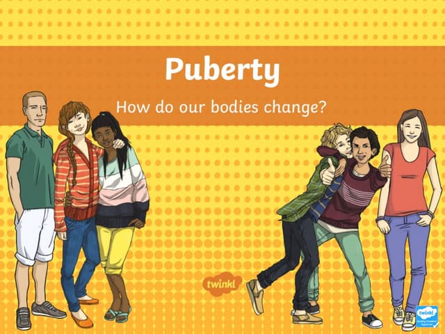 Lesson 2 puberty | PPTX
