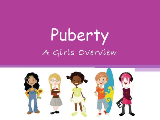 Puberty presentation | PPT