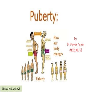 Puberty by Dr. Menstrual Cycle.pptx