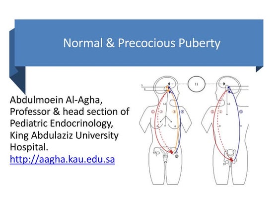 Precocious and delayed puberty | PPT
