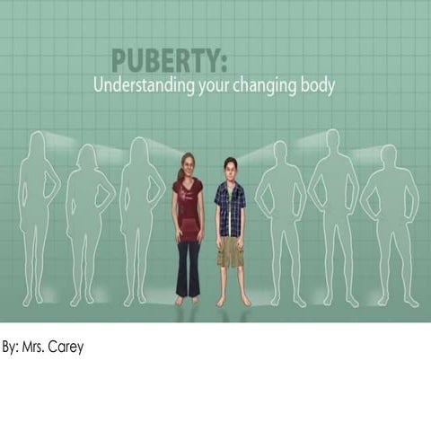 Puberty presentation | PPTX