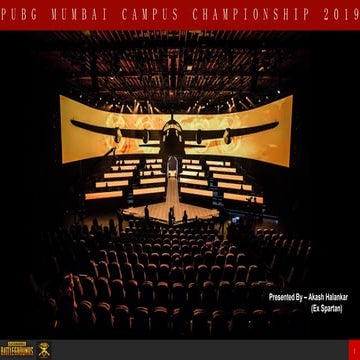 Pubg Event Proposal | PDF