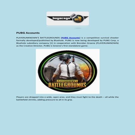 Pubg Accounts | PDF