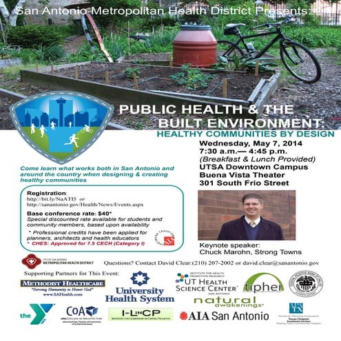 Public Health and the Built Environment: 2014 | PDF