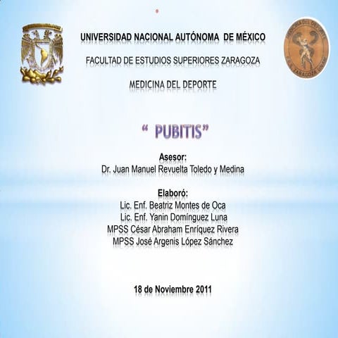 Pubitis | PPTX