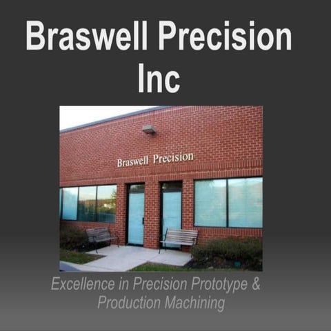 Braswell Precision Inc | PDF