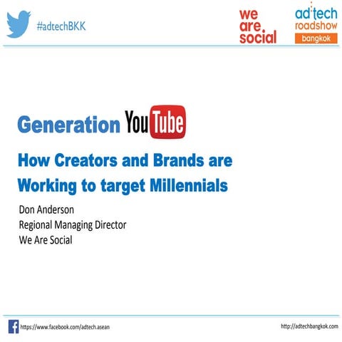 Generation YouTube: How Creators and Brands are Working to Targeting ...