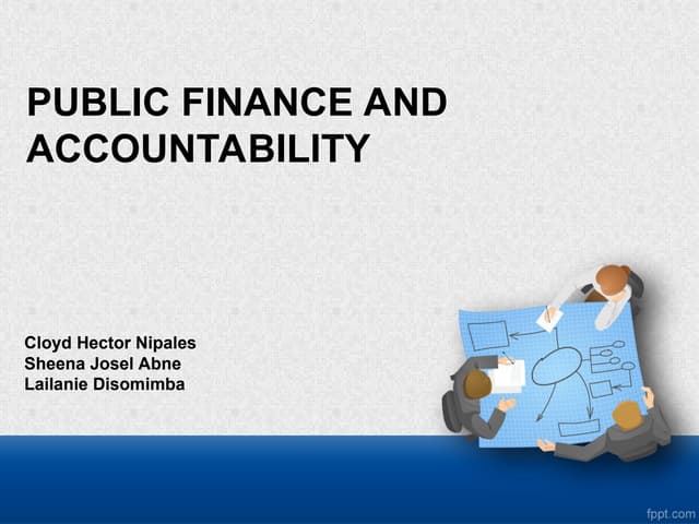 Government Accounting Manual for National Government Agencies | PPTX ...