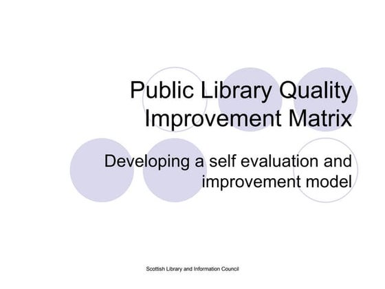 Creating a comprehensive library service - Sue Charteris LGA Leadership ...