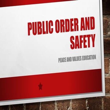 PUBLIC-ORDER-AND-SAFETY, ENSURING PUBLIC ORDER AND SAFETY.pptx