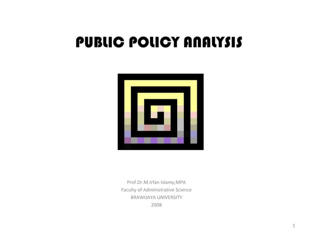 POLICY MAKING PROCESS | PPT