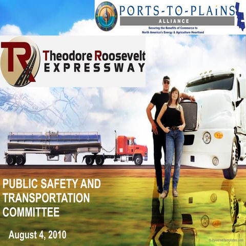 Public Safety and Transportation Committee | PPT