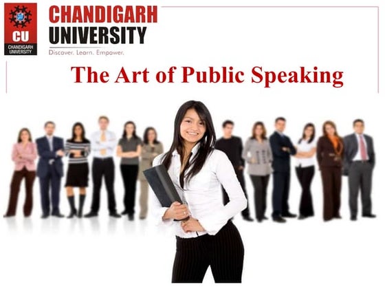 Public Speaking Skills | PPT
