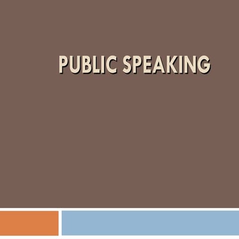 public-speaking- part kedua public speaking.ppt