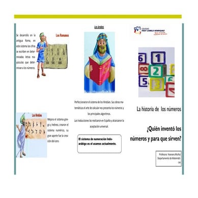 La Historia De Los Números Pdf