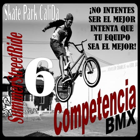 Afiche Bmx | PDF