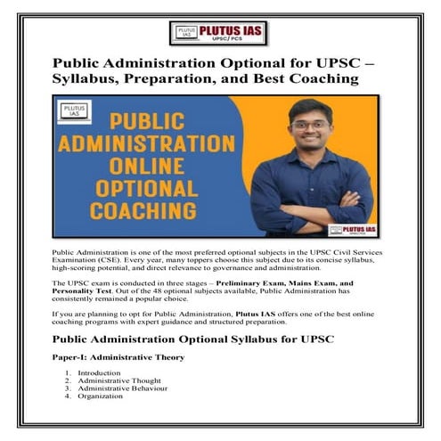 Public Administration Optional for UPSC.pdf