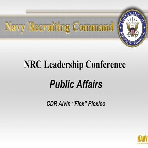 Navy Recruiting Overview Public Brief 2010 | PPT