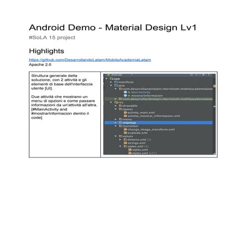 Public #Android #Material-Design #italian | PDF