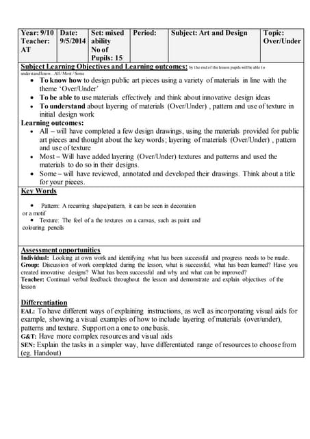 Packaging: Teacher Lesson Plan | PDF